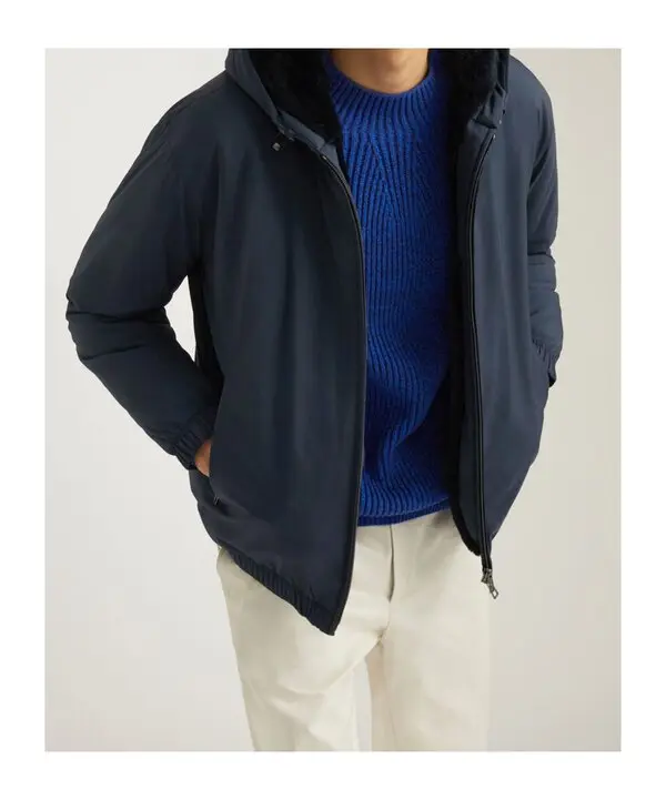 Loro Piana Hood Hooded Pilot Casual Jacket