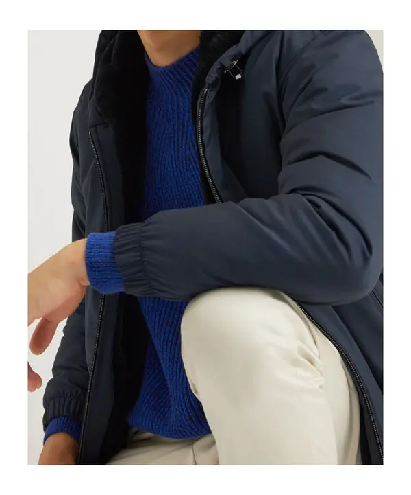 Loro Piana Hood Hooded Pilot Casual Jacket