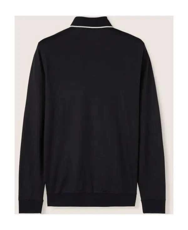 Loro Piana Freshly Cut Wool Knitted Polo Shirt