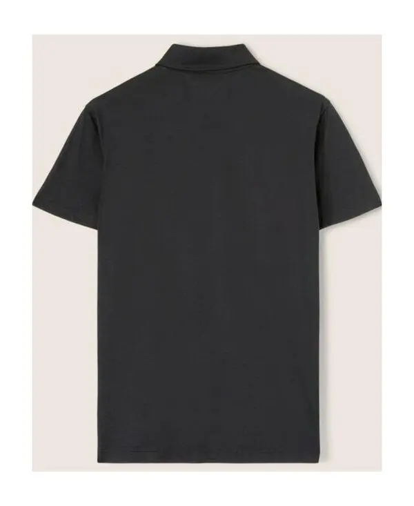 Loro Piana Logo Short-sleeved Polo Shirt
