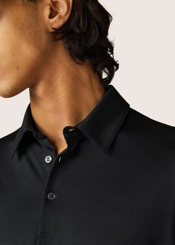 Loro Piana Logo Short-sleeved Polo Shirt