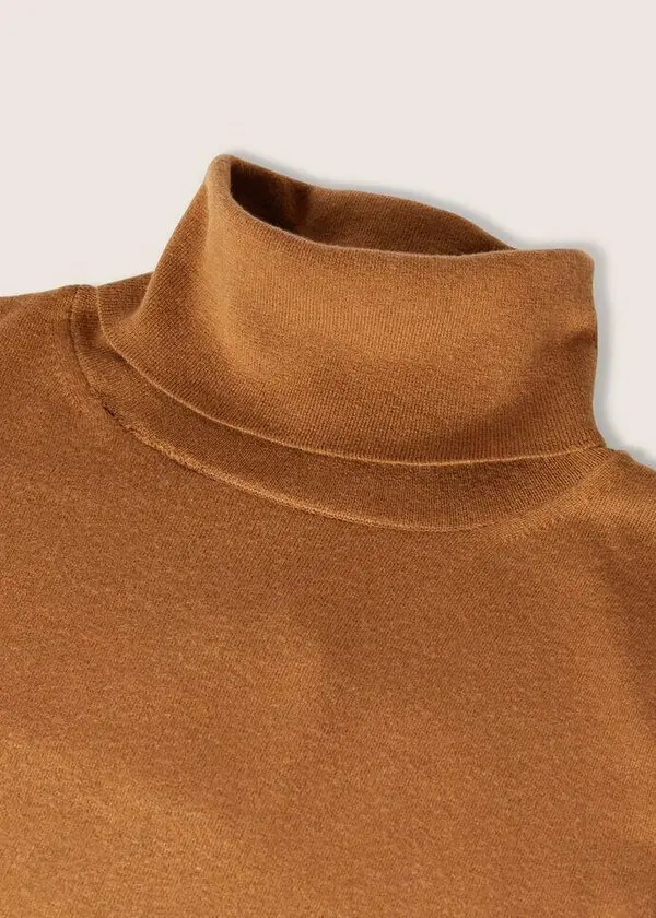 Loro Piana High Neck Knitted Sweater