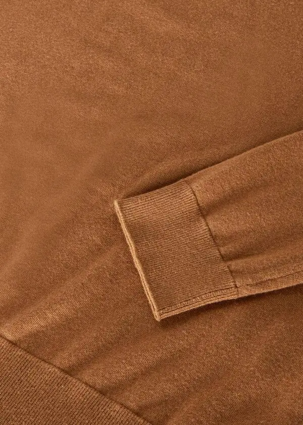 Loro Piana High Neck Knitted Sweater