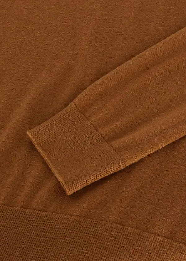 Loro Piana Round Neck Knitted Sweater