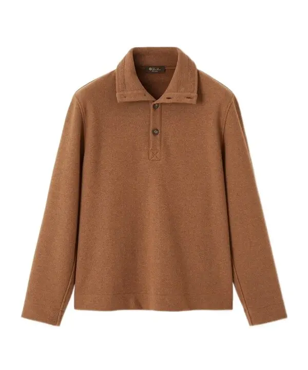 Loro Piana Hazel Polo Shirt - Walnut Color