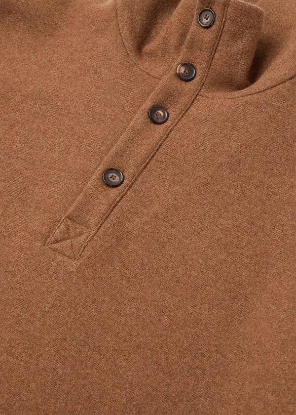 Loro Piana Hazel Polo Shirt - Walnut