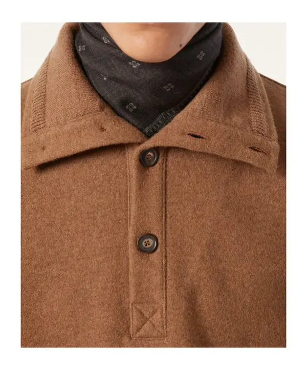 Loro Piana Hazel Polo Shirt - Walnut