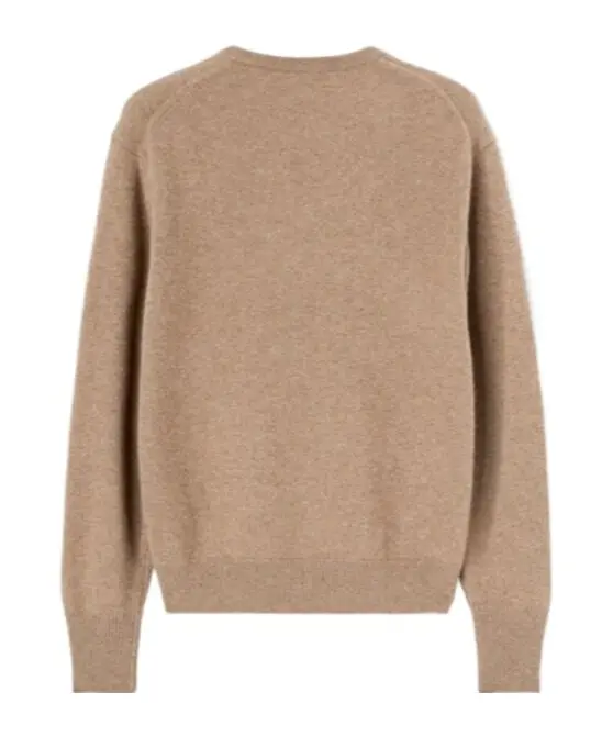 Loro Piana V-neck Cashmere Long-sleeved Sweater