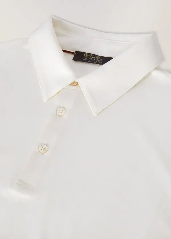 Loro Piana Logo Polo Shirt