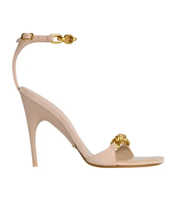Balenciaga Duchesse Sandal - Nude