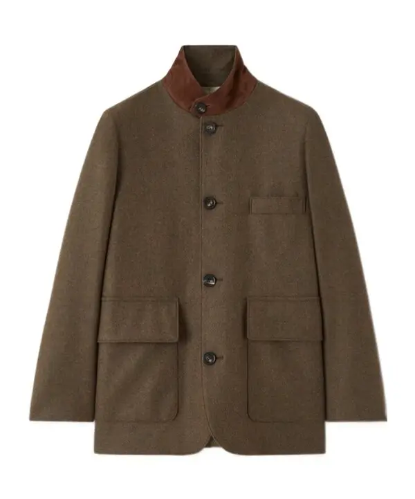 Loro Piana Roadster Mini Jacket - Roasted Walnut