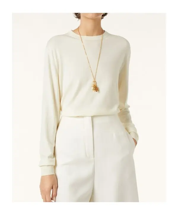 Loro Piana Royal Lightness Crewneck Sweater