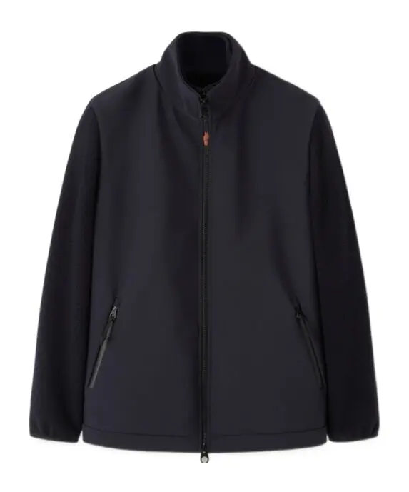 Loro Piana Jackson Hole Bomber Jacket - Navy Blue