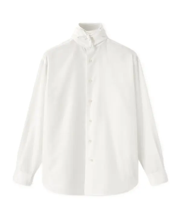 Loro Piana Clement Foulard Shirt - White