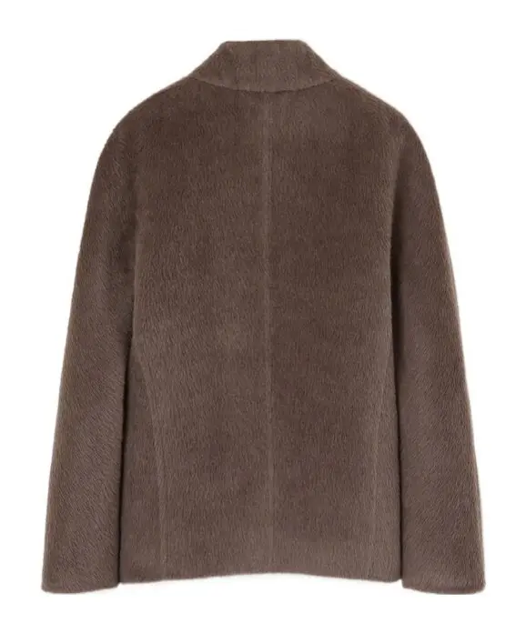 Loro Piana Irvin Jacket With Stand Collar And Patch Pockets