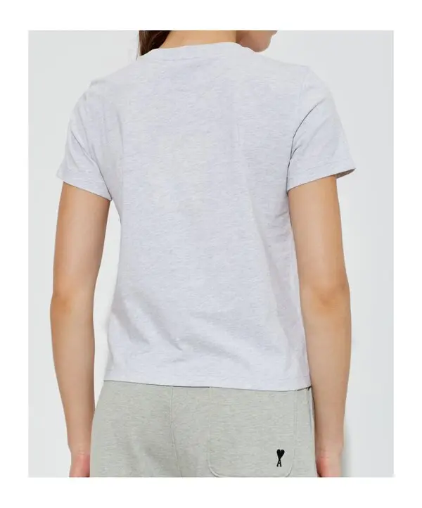 Marc Jacobs Logo Embroidered Crewneck T-shirt