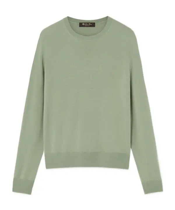 Loro Piana Royal Lightness Crewneck Sweater