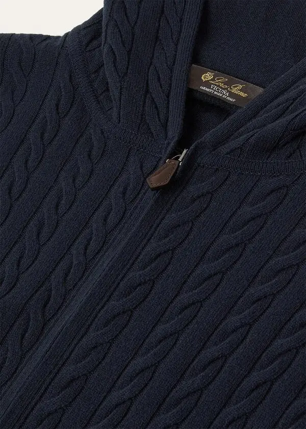 Loro Piana Treccia Bomber Jacket