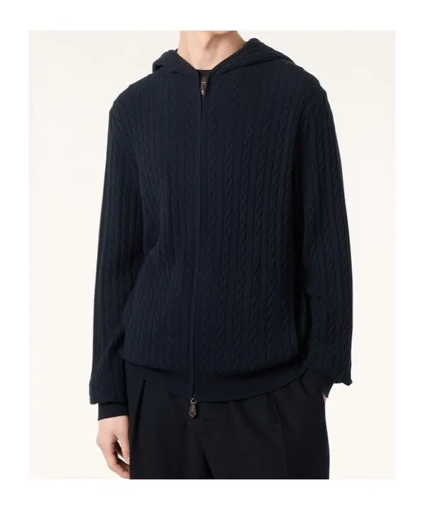 Loro Piana Treccia Bomber Jacket