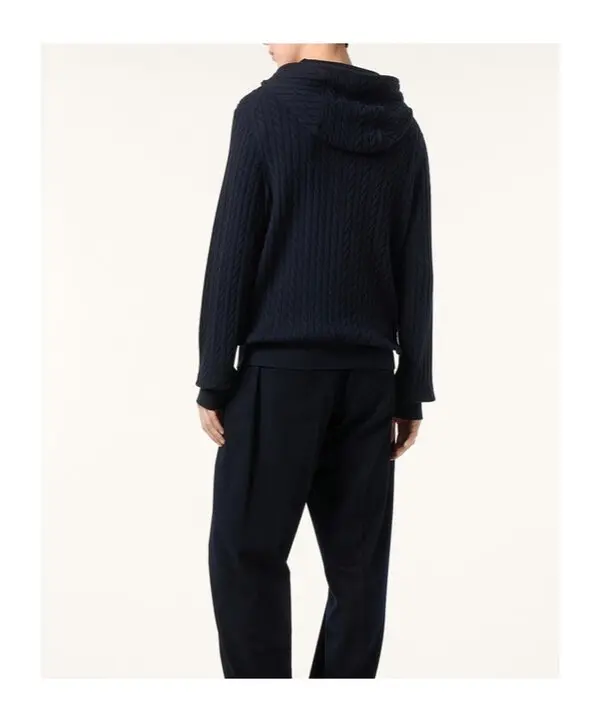 Loro Piana Treccia Bomber Jacket