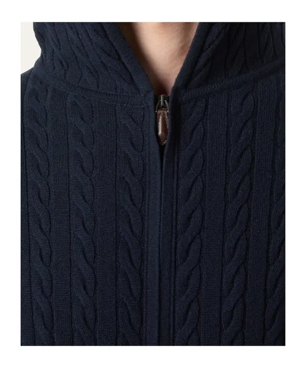 Loro Piana Treccia Bomber Jacket