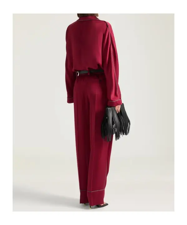 Givenchy Pyjama Pants In Silk