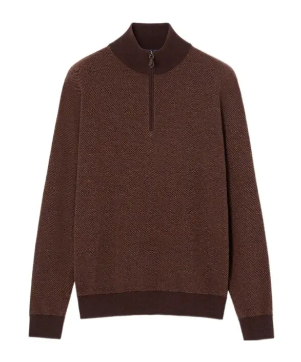 Loro Piana Roadster Sweater - Caramel