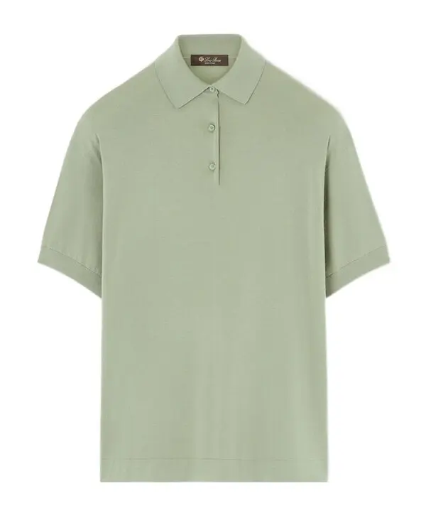 Loro Piana Royal Lightness Polo Shirt