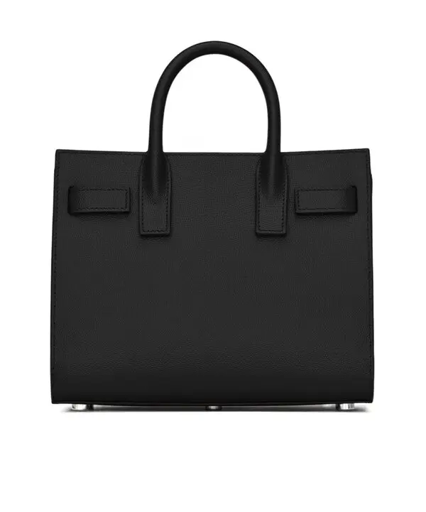 Saint Laurent Sac De Jour Nano Handbag In Embossed Leather