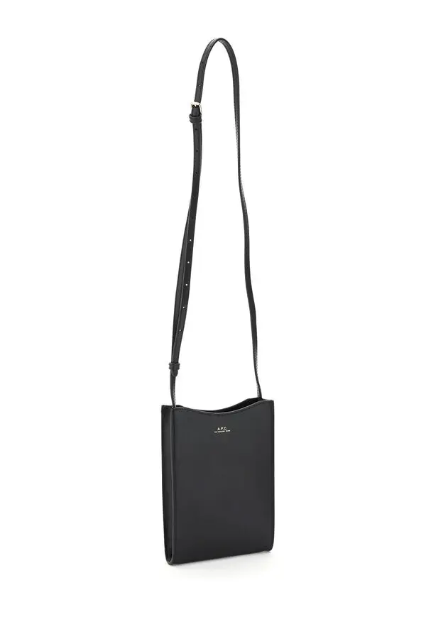 A.p.c. Jamie Logo Embossed Neck Pouch