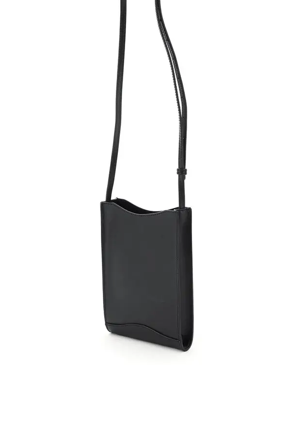 A.p.c. Jamie Logo Embossed Neck Pouch