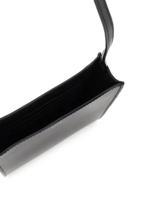A.p.c. Jamie Logo Embossed Neck Pouch