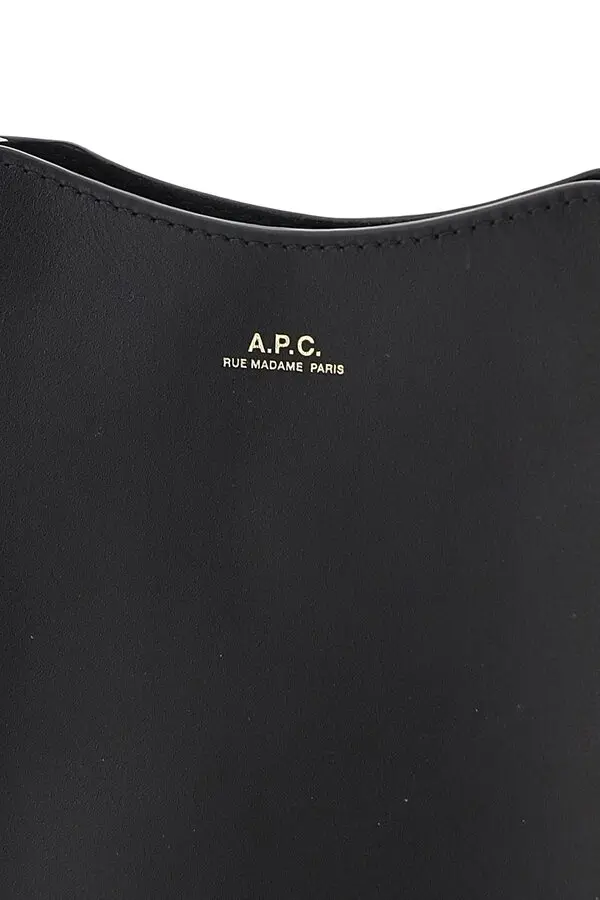 A.p.c. Jamie Logo Embossed Neck Pouch