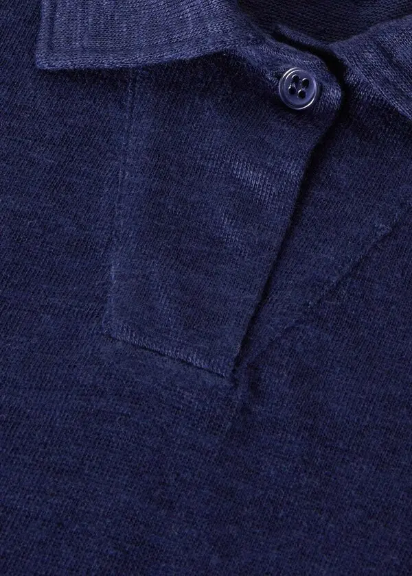 Loro Piana Coastal Line Short-sleeved Polo Shirt