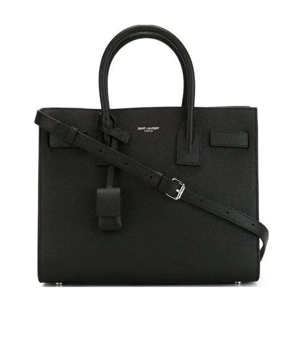 Saint Laurent Sac De Jour Baby Tote Bag - Black