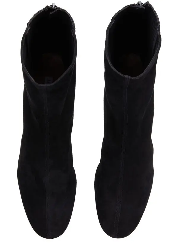 AQUAZZURA Square-toed Block Heel Ankle Boots