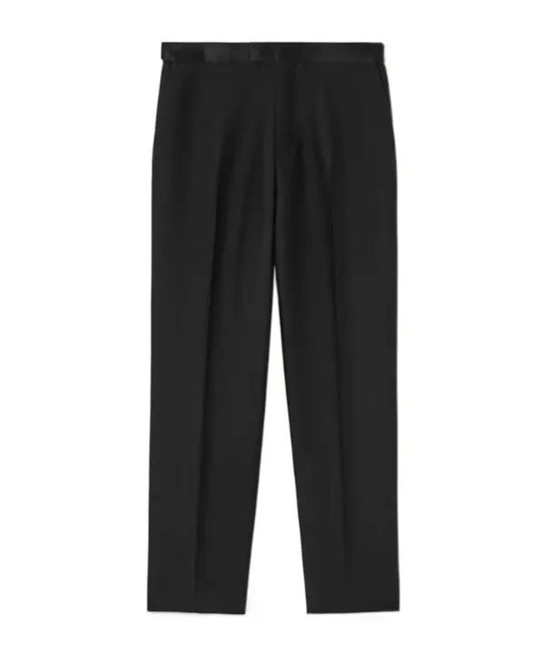 Loro Piana Jacey Trousers - Black