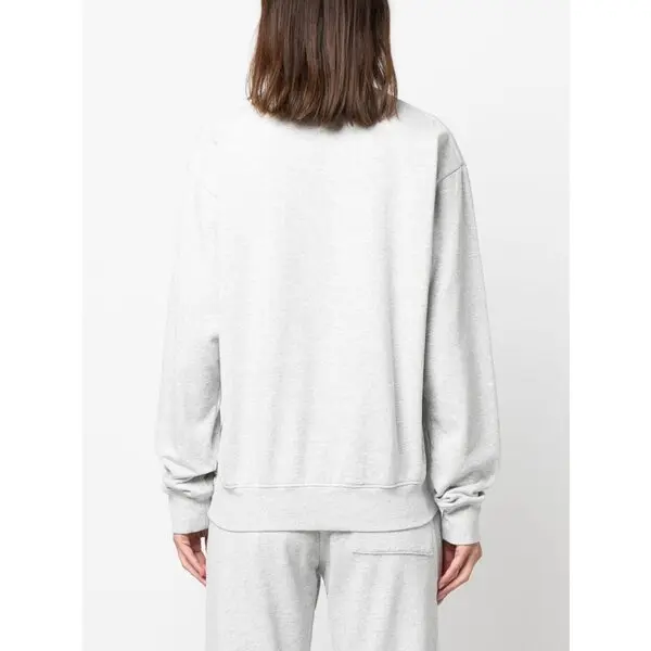 SPORTY  RICH Sporty & Rich Logo Print Sweatshirt