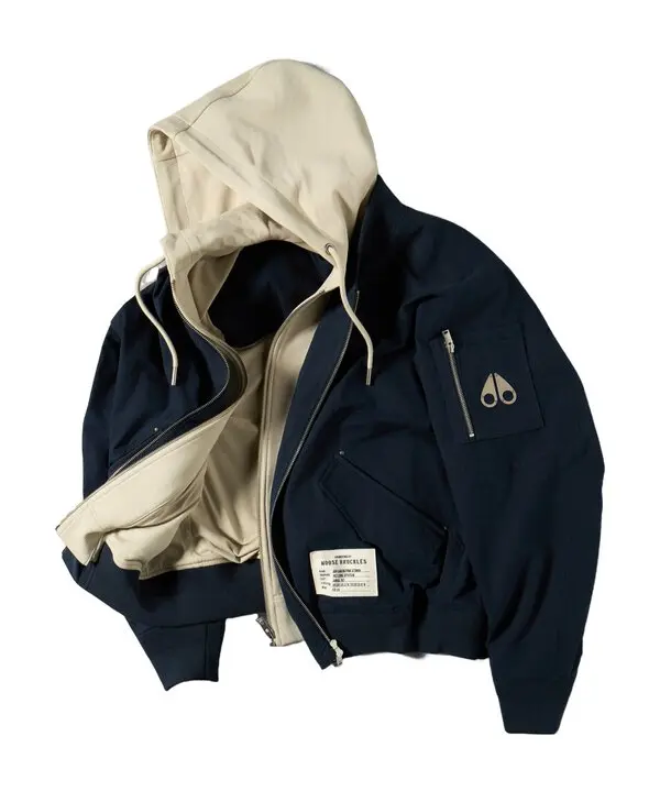 Moose Knuckles Skylark Bomber Jacket - Black