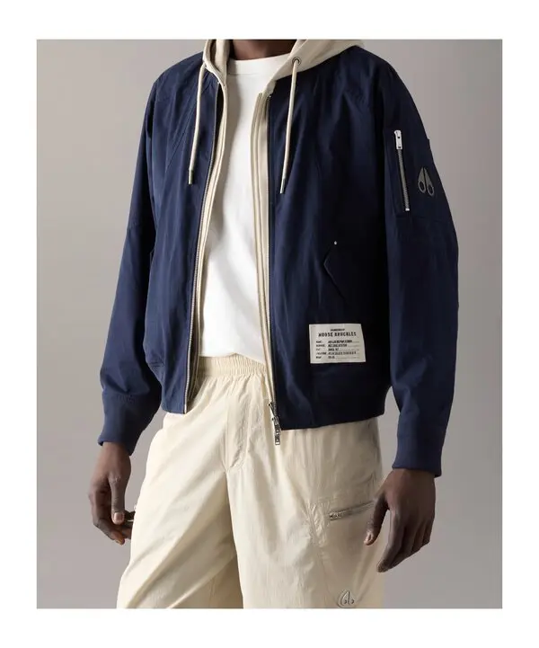 Moose Knuckles Skylark Bomber Jacket