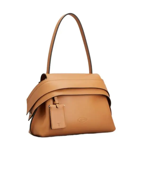 TOD'S Wave Bag In Lether Small