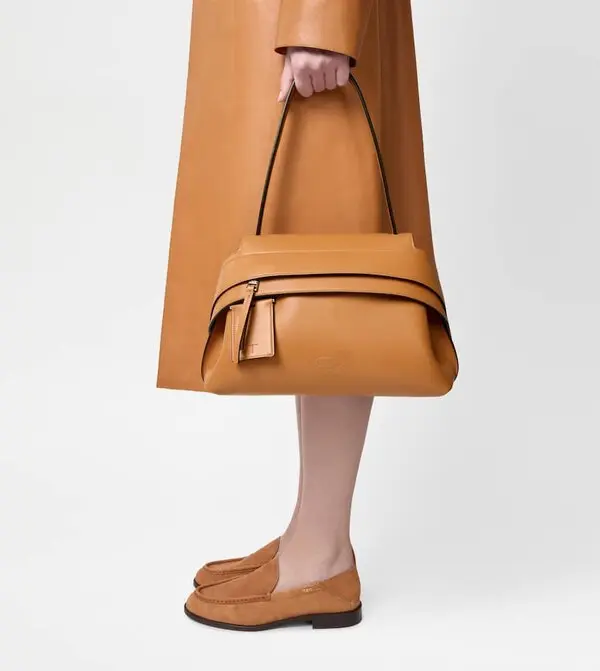 TOD'S Wave Bag In Lether Small