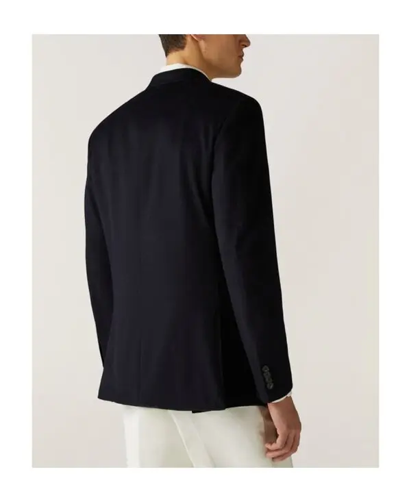 Loro Piana Single-breasted Cashmere Suit Jacket