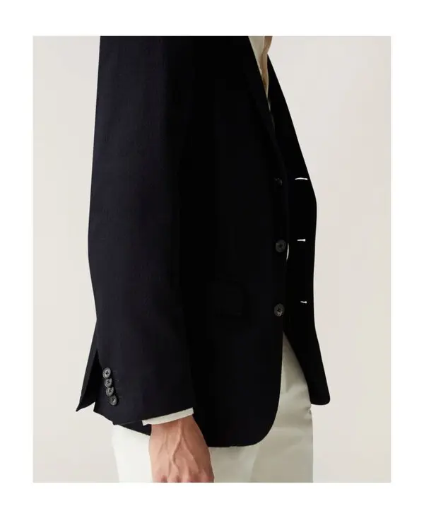 Loro Piana Single-breasted Cashmere Suit Jacket