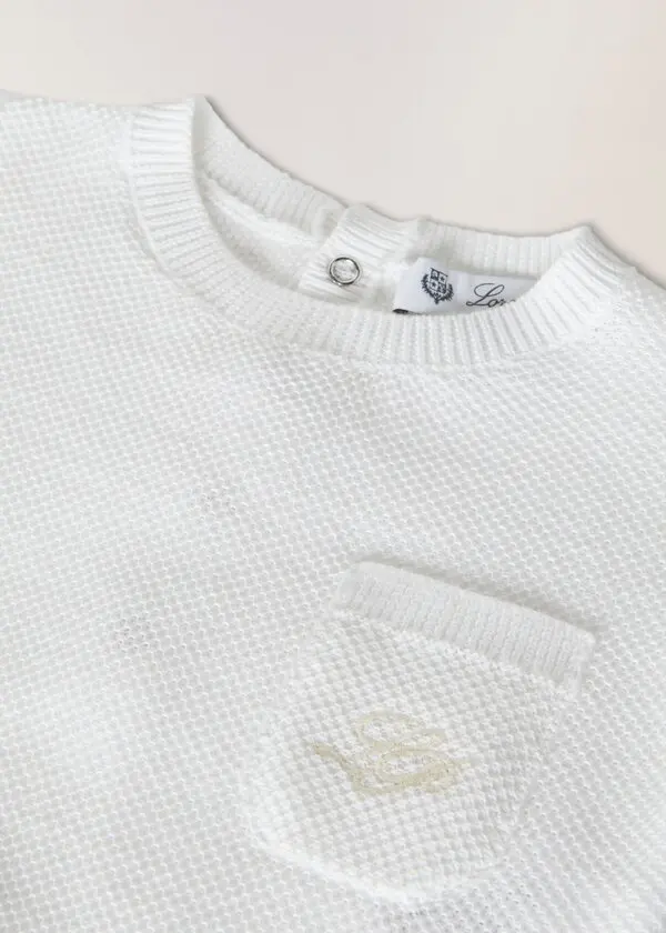 Loro Piana Logo Jumpsuit