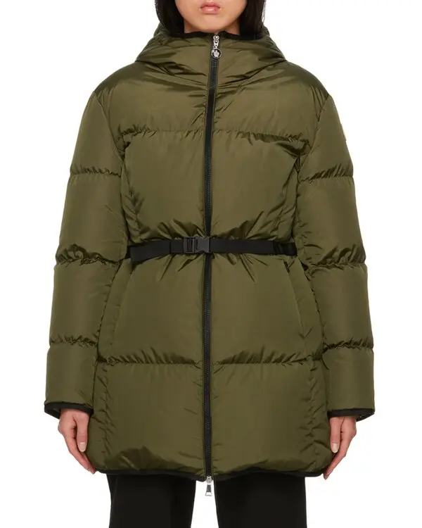Moncler Sirli Zip-up Short Down Jacket