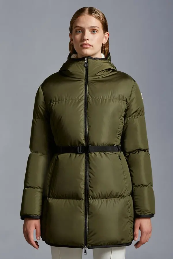Moncler Sirli Zip-up Short Down Jacket