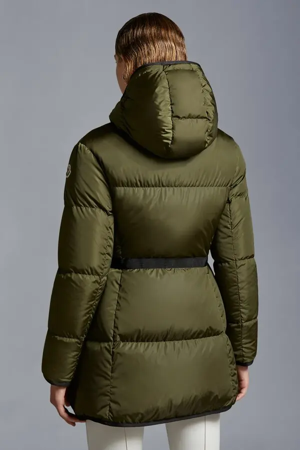 Moncler Sirli Zip-up Short Down Jacket