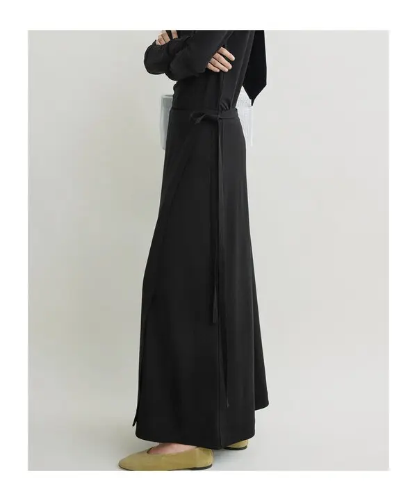 TOTEME Fringed Knit Skirt