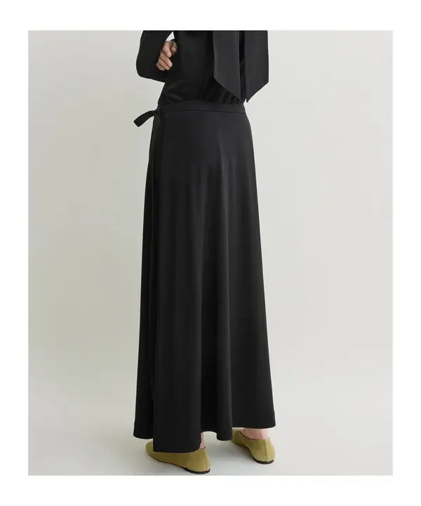 TOTEME Fringed Knit Skirt